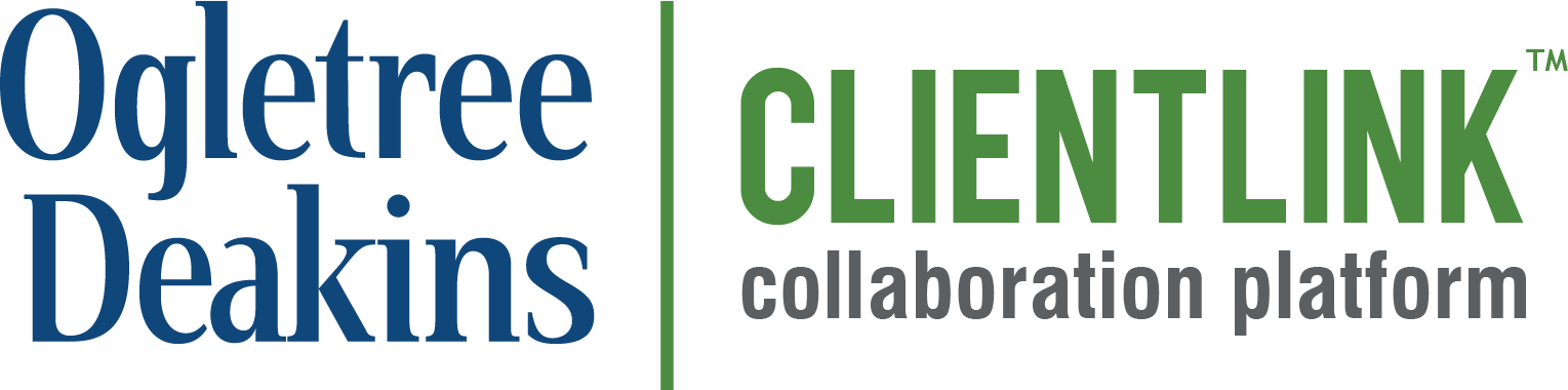 Clientlink Collaboration Platform - Ogletree