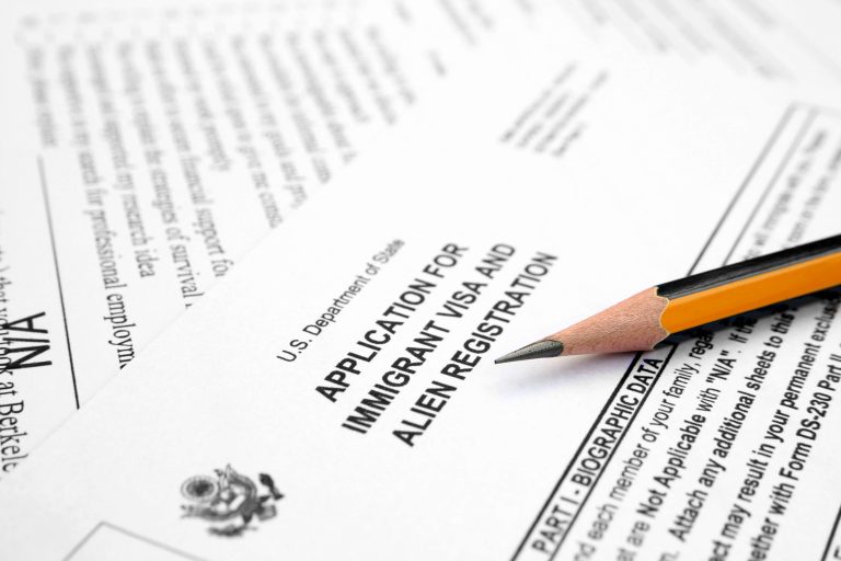 Immigration Adjustment of Status Applications Are a Matter of ...