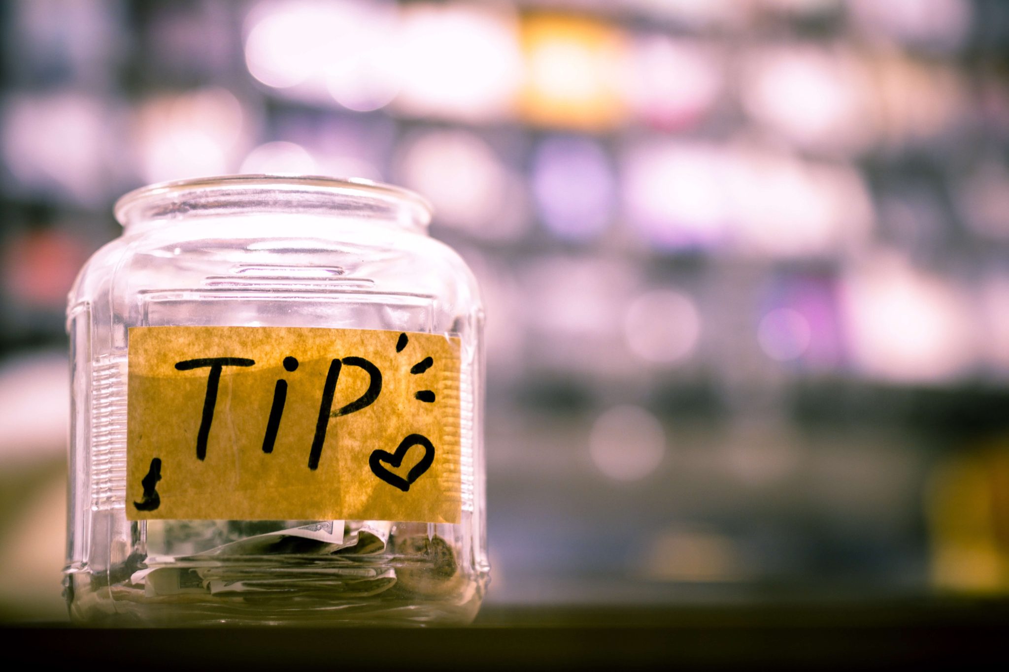 The Tip Jar Revolution: IRS Unveils Preliminary Tipped Jobs List for ...